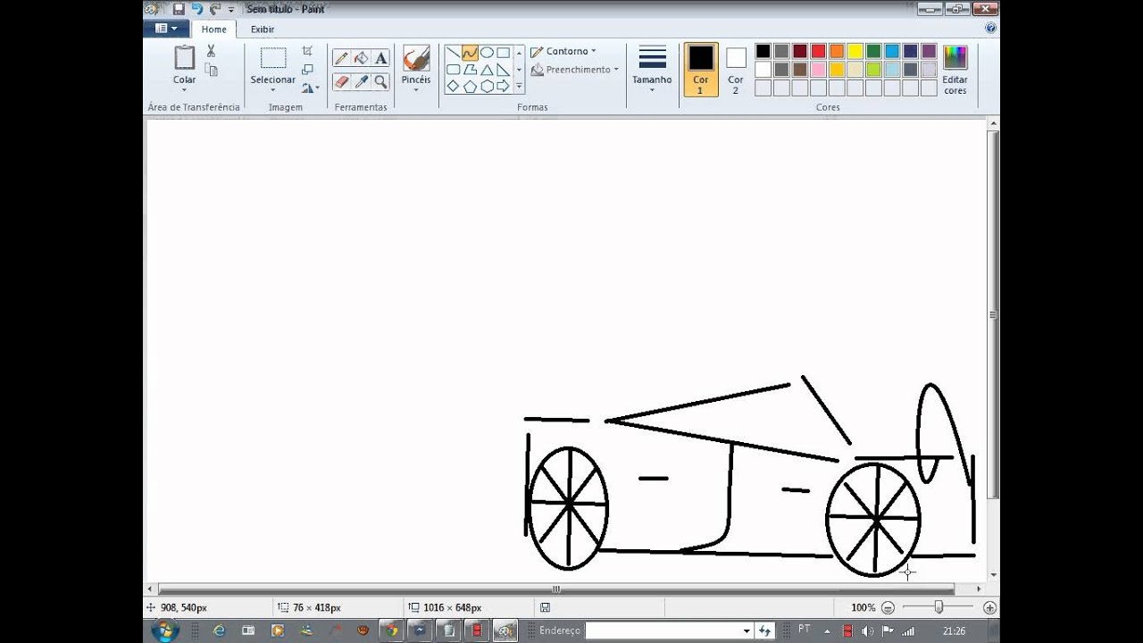 desenho ,paint - YouTube