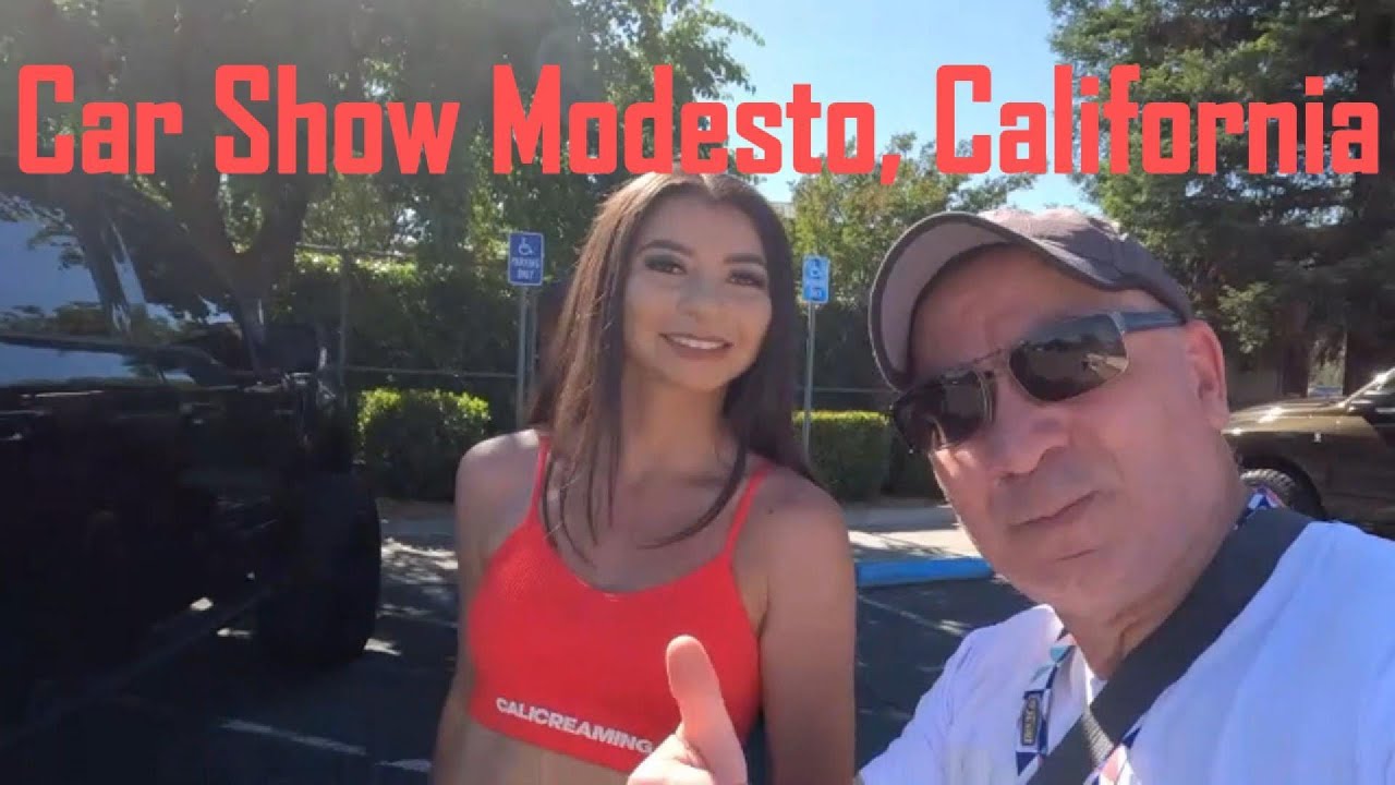 5] CAR SHOW with AMERICAN beautiful MODELS in CALIFORNIA. #carshow # ...