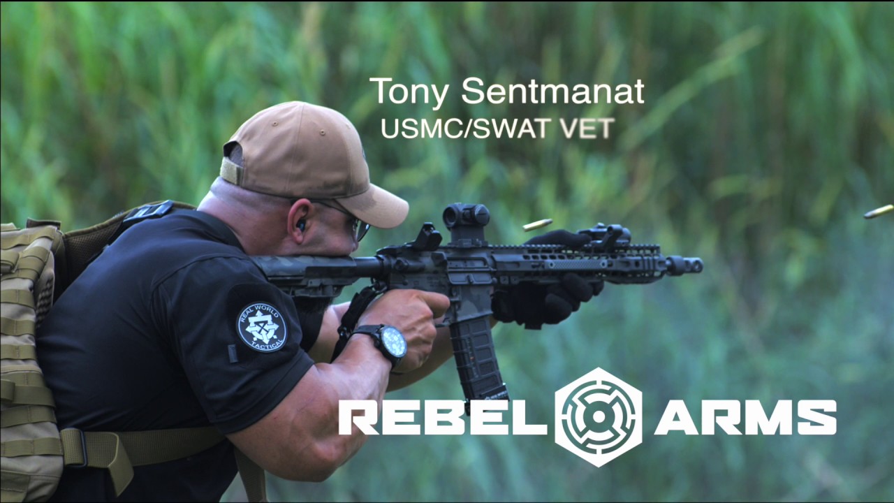 HAZARD 4® Tony Sentmanat (Real World Tactical) Rebel Arms® AR15 - YouTube
