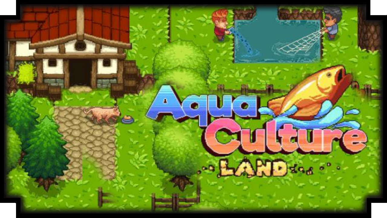 Aquaculture Land - (Fish Tycoon Game) - YouTube