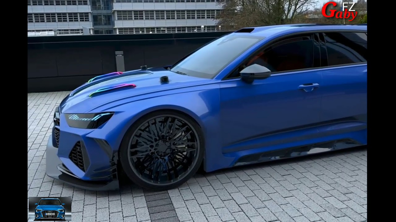 Audi RS6 From FALL 2020 - YouTube