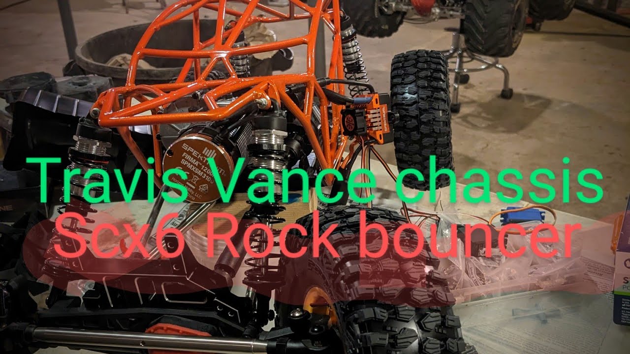 SCX6 , TRAVIS VANCE CHASSIS - YouTube