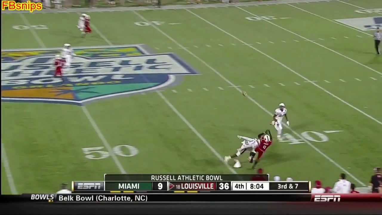 DeVante Parker with an acrobatic catch - YouTube