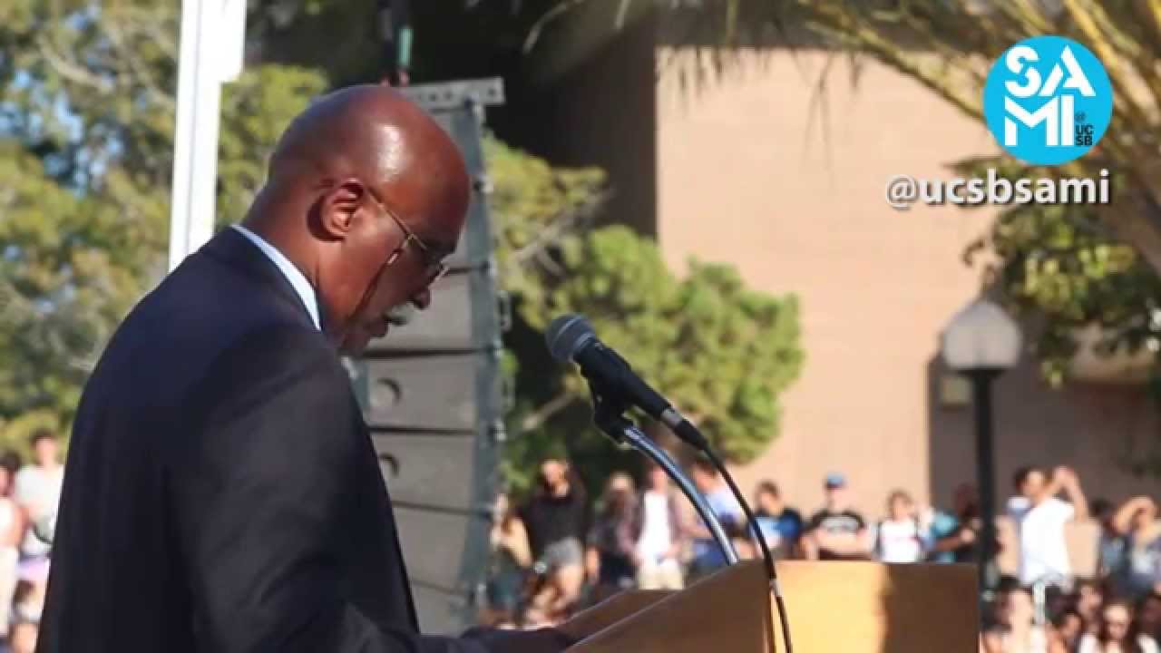 Dr. Michael D. Young Remembrance Speech 2014 | UCSB Student Affairs ...