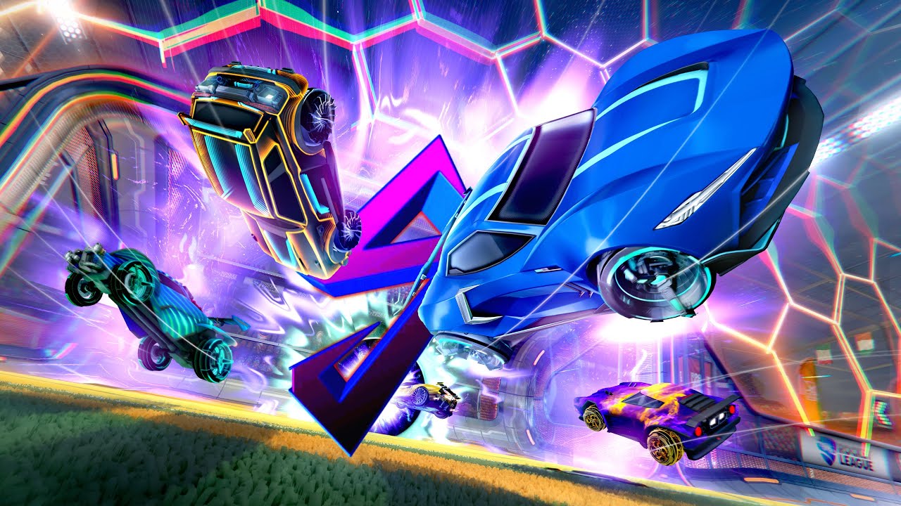 ROCKET LEAGUE ANIME OP || REVIVER MY FIRST STORY - YouTube