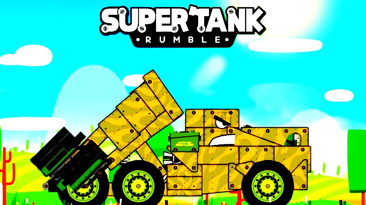 Super Tank Rumble Creations - The Fearsome Katyusha Rocket Launcher ...