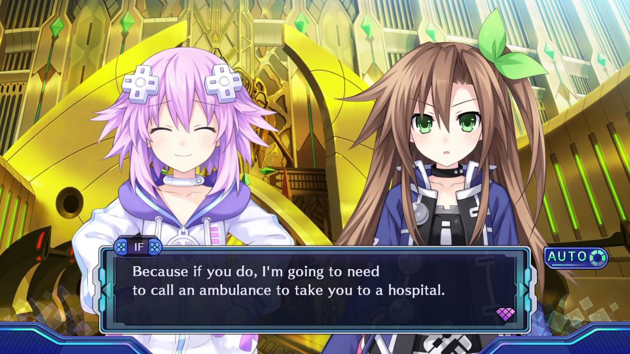 Megadimension Neptunia VII English Neptune's Arc Intro - YouTube