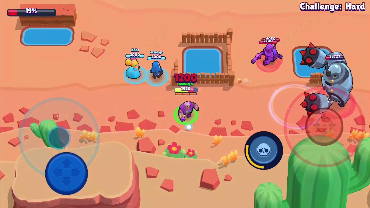 Brawl Stars for fun #1 - YouTube