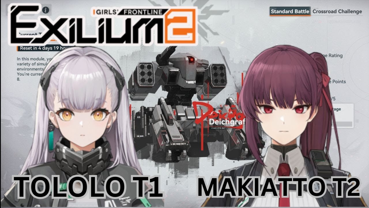 GIRLS' FRONTLINE 2: EXILIUM Boss Fight T7 gameplay - YouTube