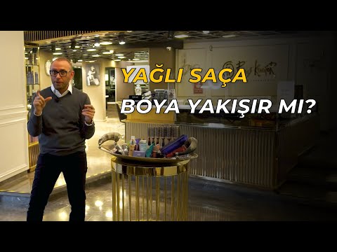 Yağlı Saça Boya Yapılır mı ? - Saç Uzmanınız Hakan Kutlugün