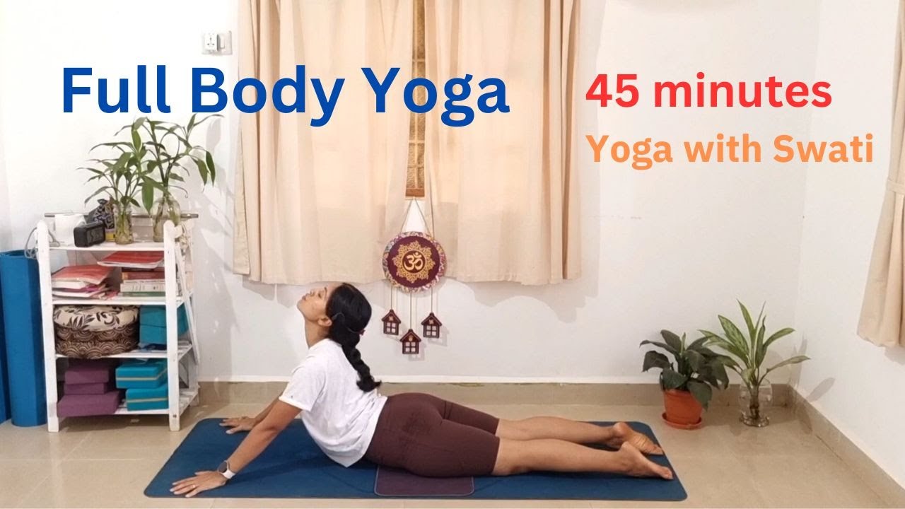 Full Body Yoga / 45 minutes Daily Yoga Flow - YouTube