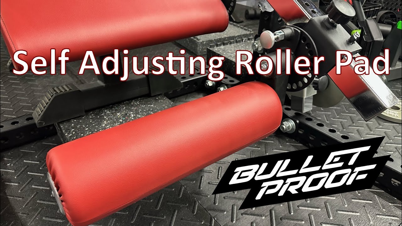 Bulletproof Fitness Self Adjusting Roller Pad First Impressions - YouTube