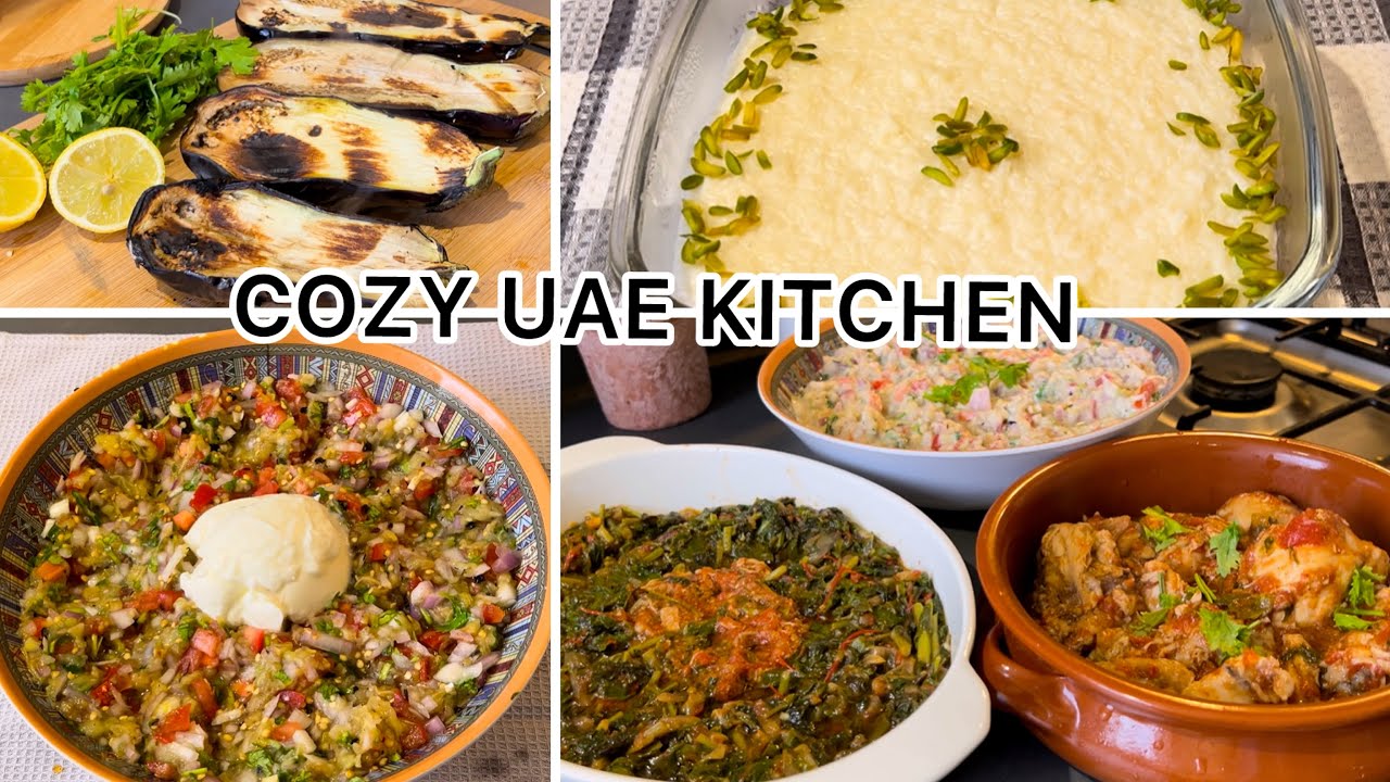 Quiet Mornings in the UAE — Simple Afghan Recipes from My Kitchen - YouTube