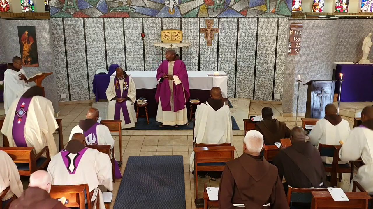 Holy Mass with Morning Prayer Advent Wednesday Week 1 - YouTube