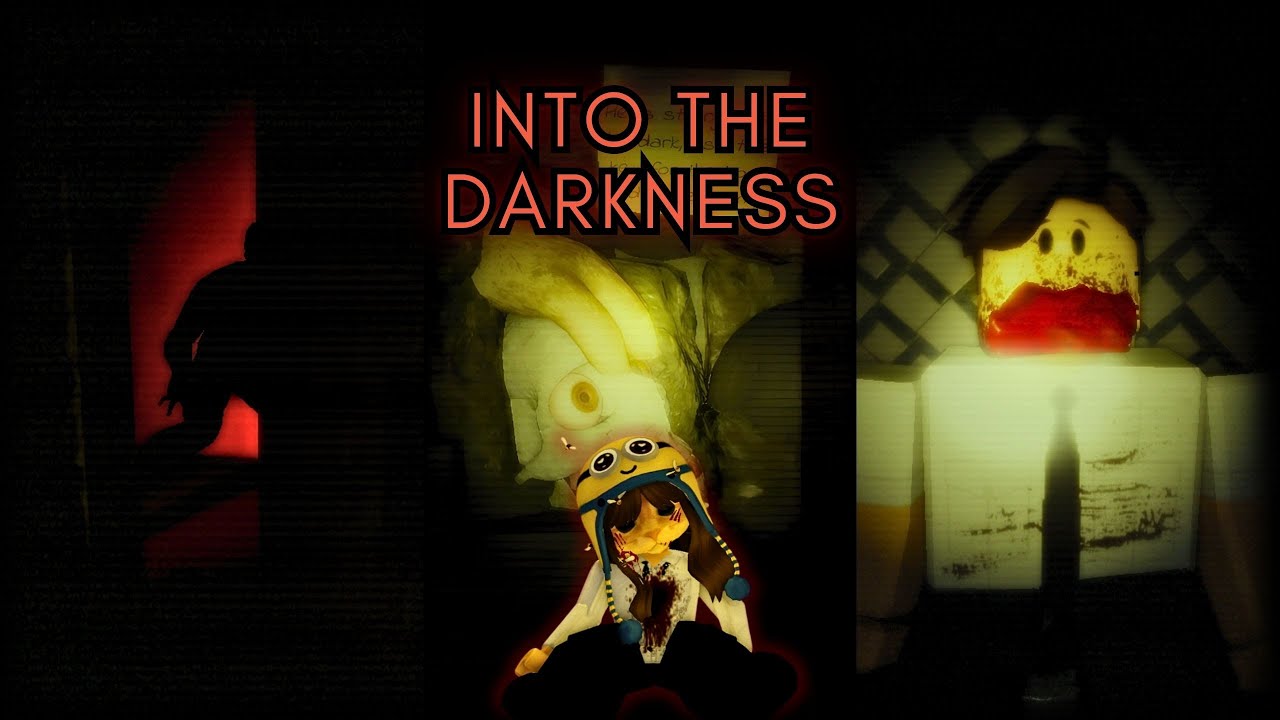 INTO THE DARKNESS ROBLOX - FULL WALKTHROUGH - YouTube