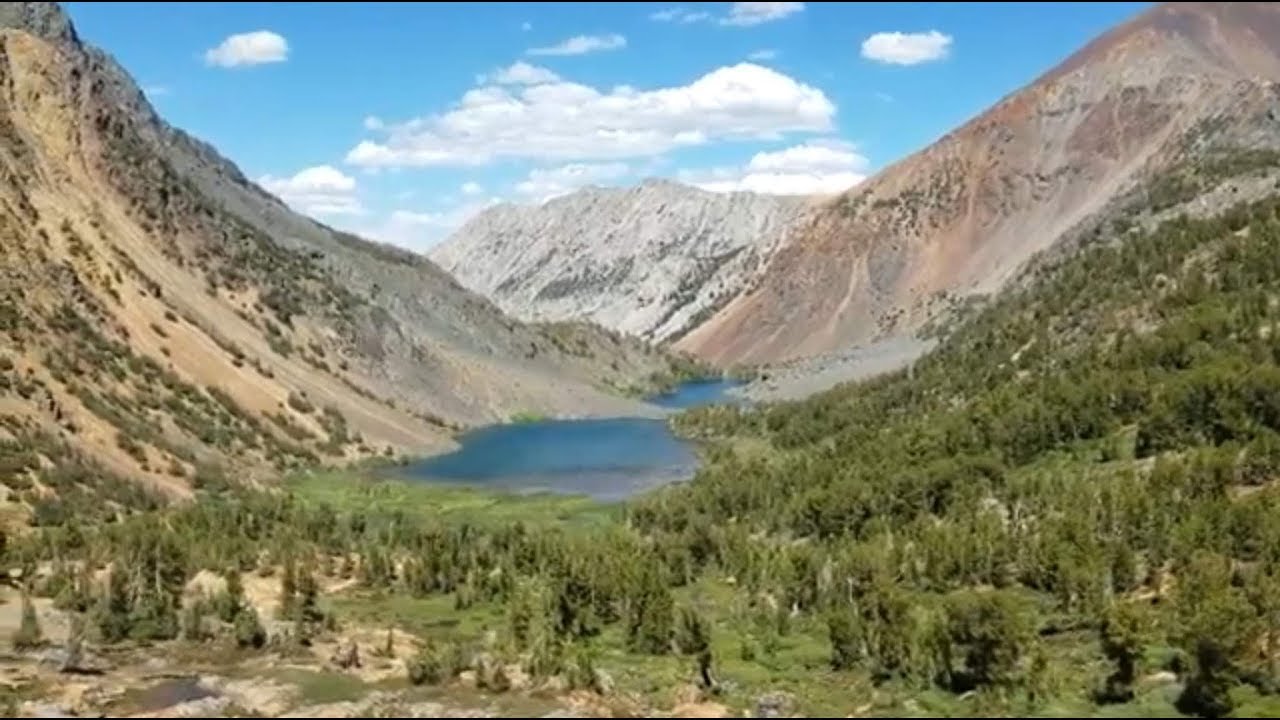 Beautiful Virginia Lakes Eastern Sierra Backpacking Hoover Wilderness ...
