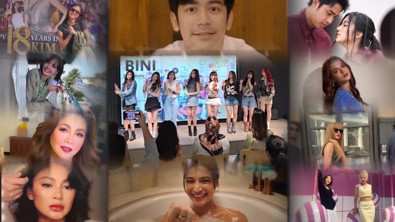 Kim x Lisa x Regine x Nadine x Joshua x Bini x Anne x DonBelle x Maris ...