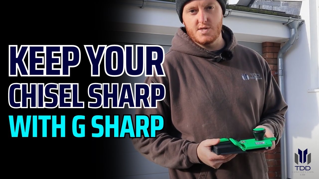 G Sharp Chisel Sharpener Review & Demonstration - YouTube