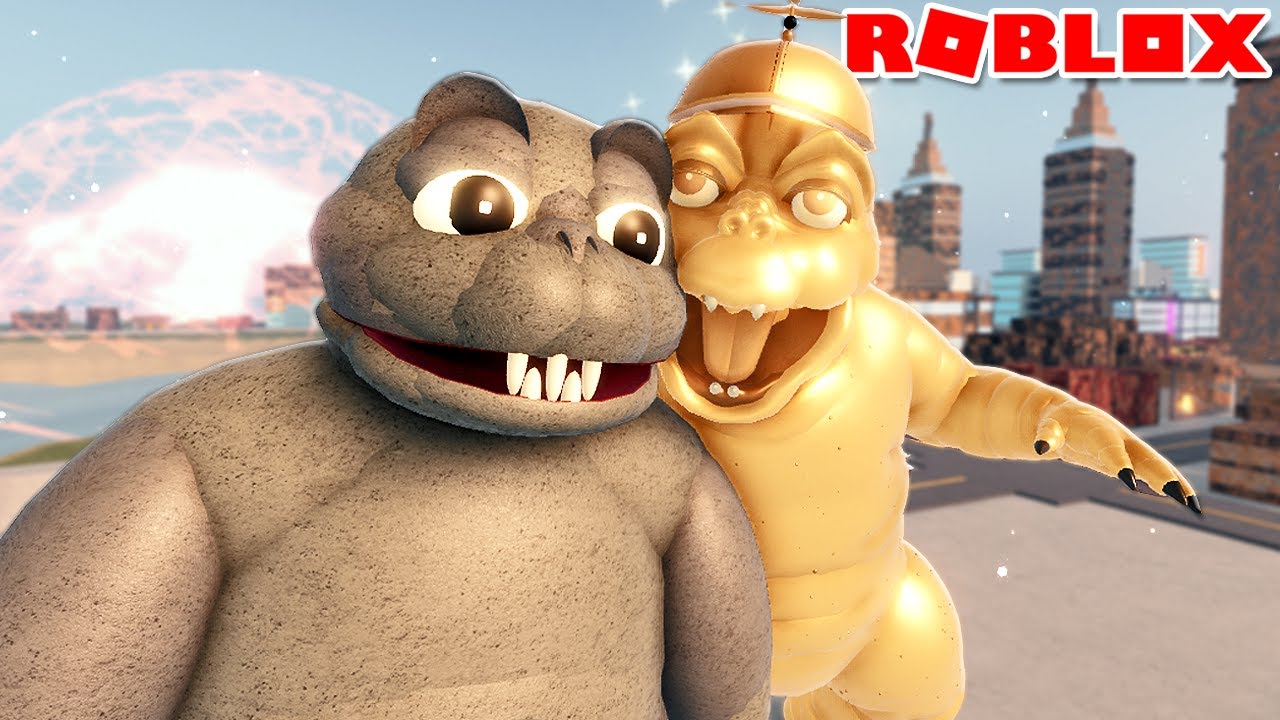 COMO JOGAR com MINILLA EX ANTIGO?! | ROBLOX Kaiju Universe - YouTube