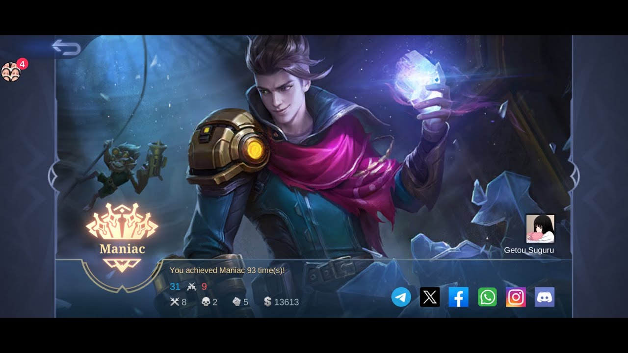 SAATNYA MENJADI BINTANG DI MOBILE LEGENDS - YouTube