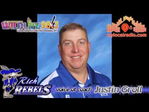 Rebel Track & Field coach Justin Groll 4-12-17 - YouTube