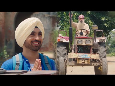 Super singh Laut Aaya Apne Ghar Punjab  - Super Singh - Comedy Scene - Diljit Dosanjh