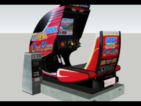 Turbo Outrun arcade full playthrough - YouTube