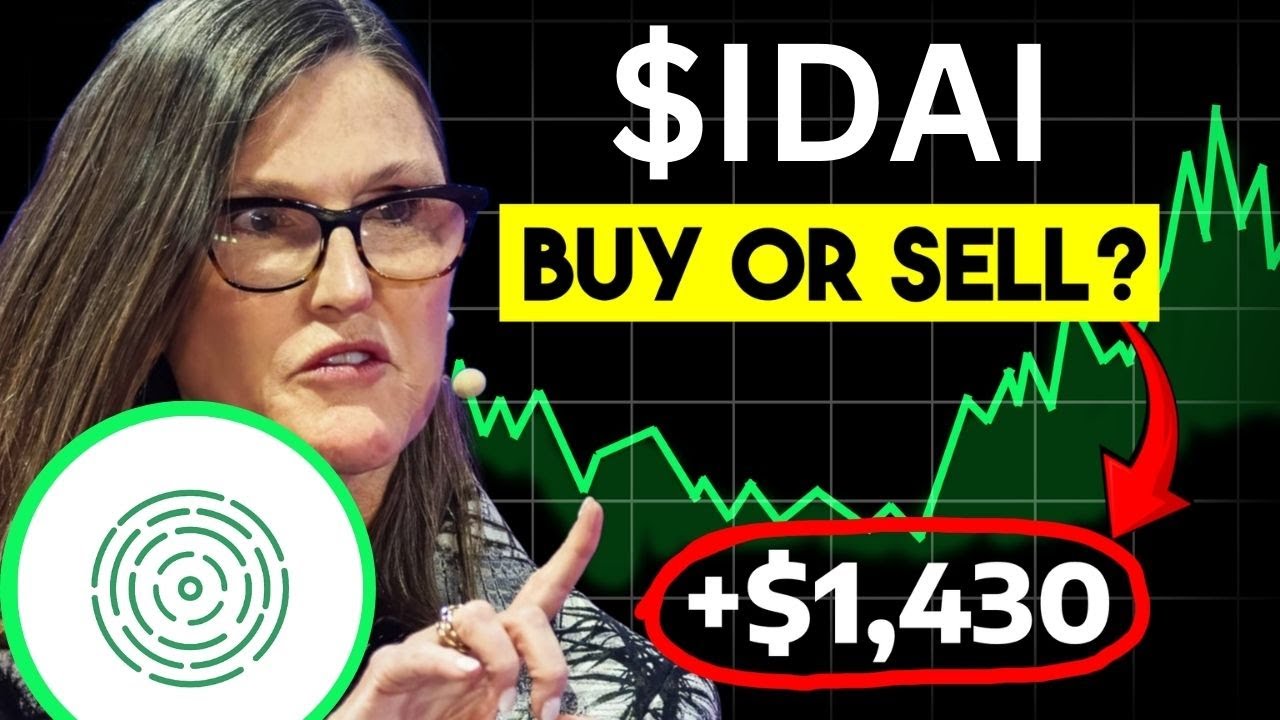 IDAI Stock (T Stamp stock) IDAI STOCK PREDICTION IDAI STOCK analysis IDAI stock news today IDAI ...