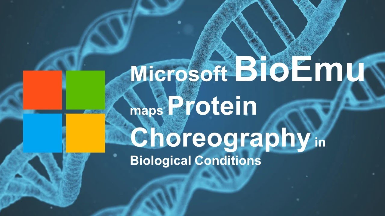 Microsoft's BioEmu AI maps Protein Dynamics in Biological conditions ...