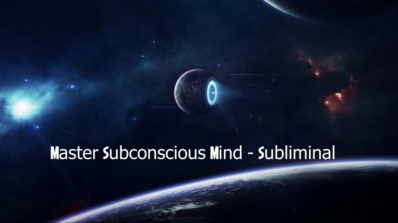 Master Subconscious Mind - Subliminal - YouTube
