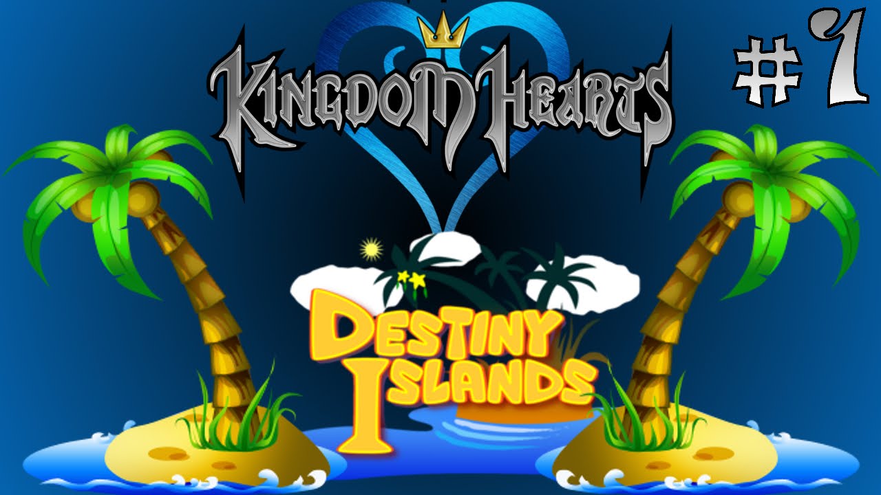 Kingdom Hearts - EP1 - Destiny Islands - 1080p - 50fps - YouTube