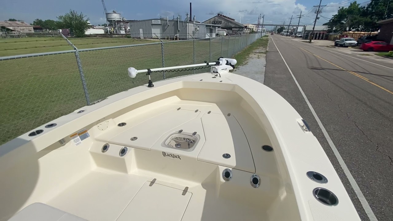 BlackJack Boats 256 Coastal Walk Through - YouTube