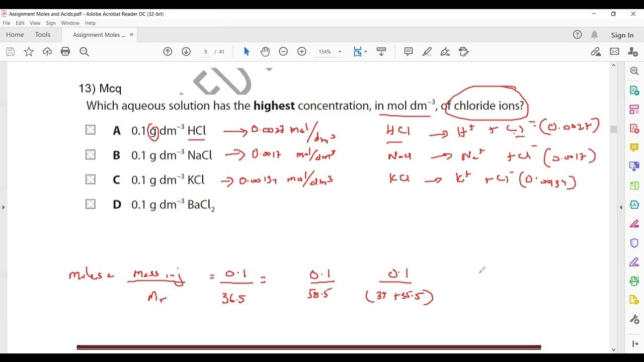 As Chem Unit 1 lecture 5 - YouTube