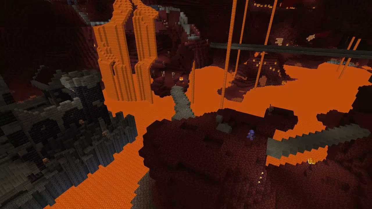 Minecraft Timelapse [11] - Bau einer Netherburg 🏰 - YouTube