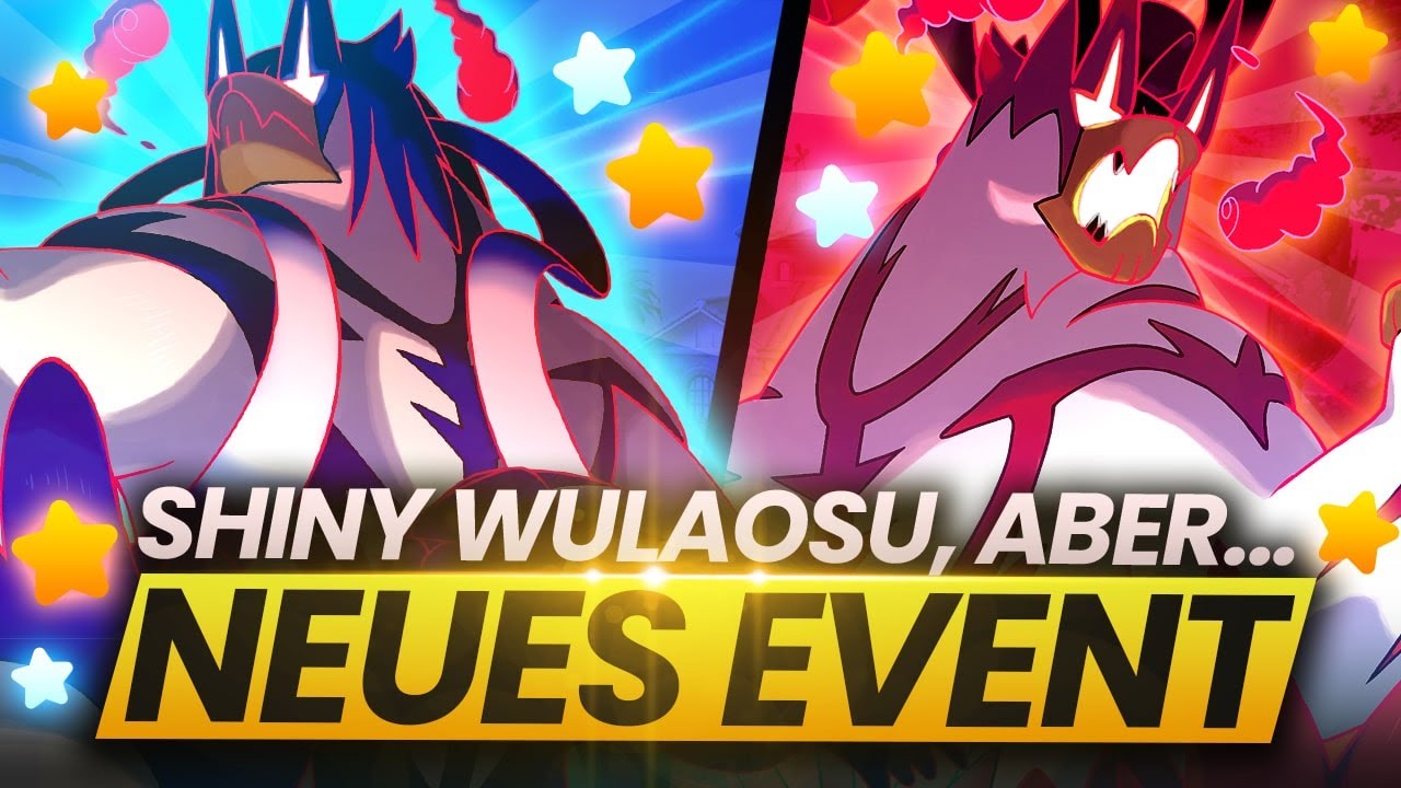 POKEMON NEWS! - Neues "Shiny" WULAOSU-EVENT mit BELOHNUNGEN, ABER ...