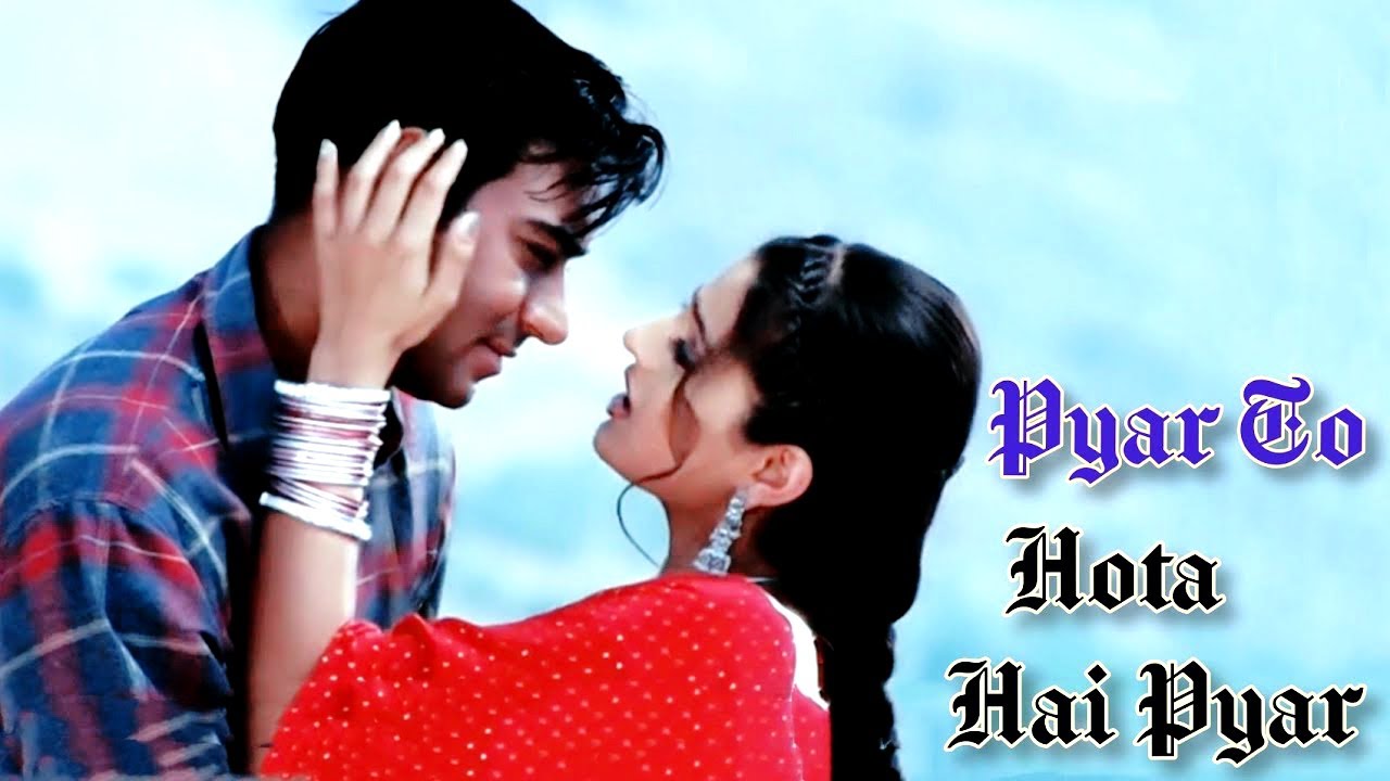 Pyar To Hota Hai Pyar 4k Hd Video | Parwana | Udit Narayan, Alka Yagnik ...