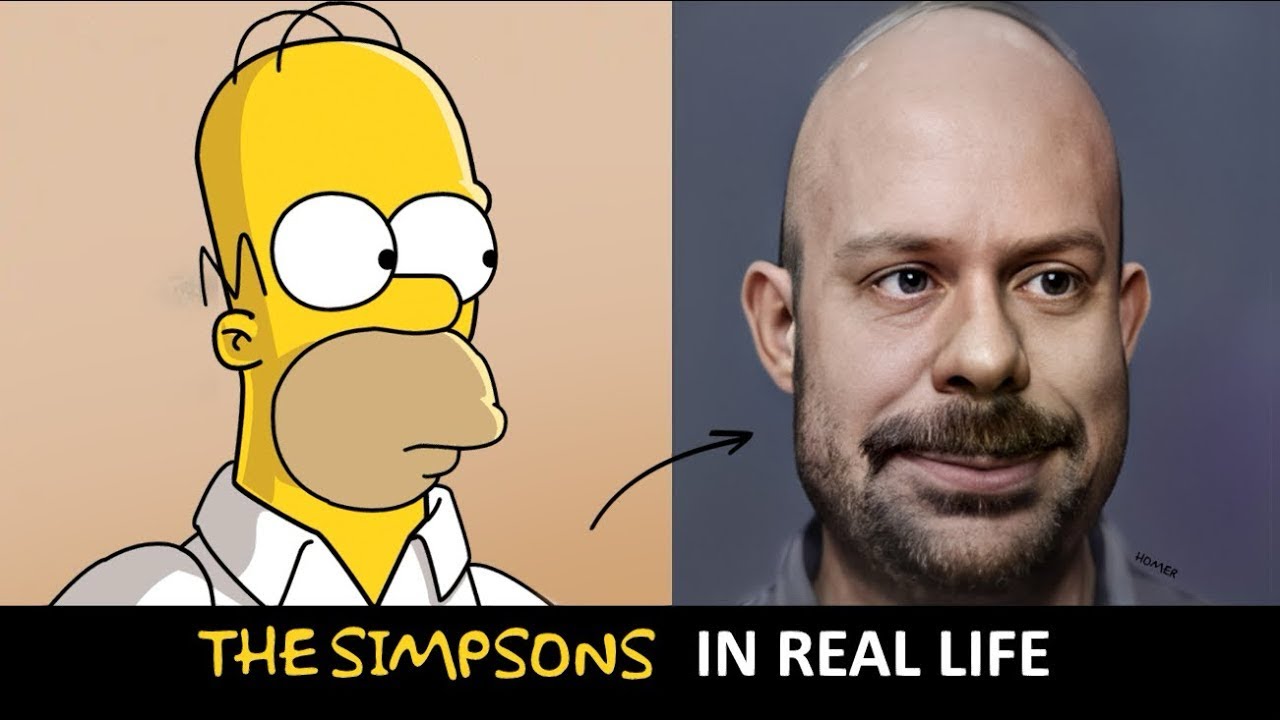 Homer Simpson Real Life Sightings Youtube