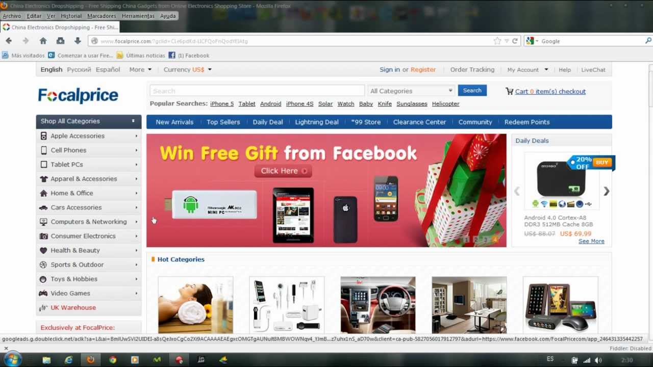 TUTORIAL COMPRAS POR INTERNET PARTE 2 [HD] - YouTube