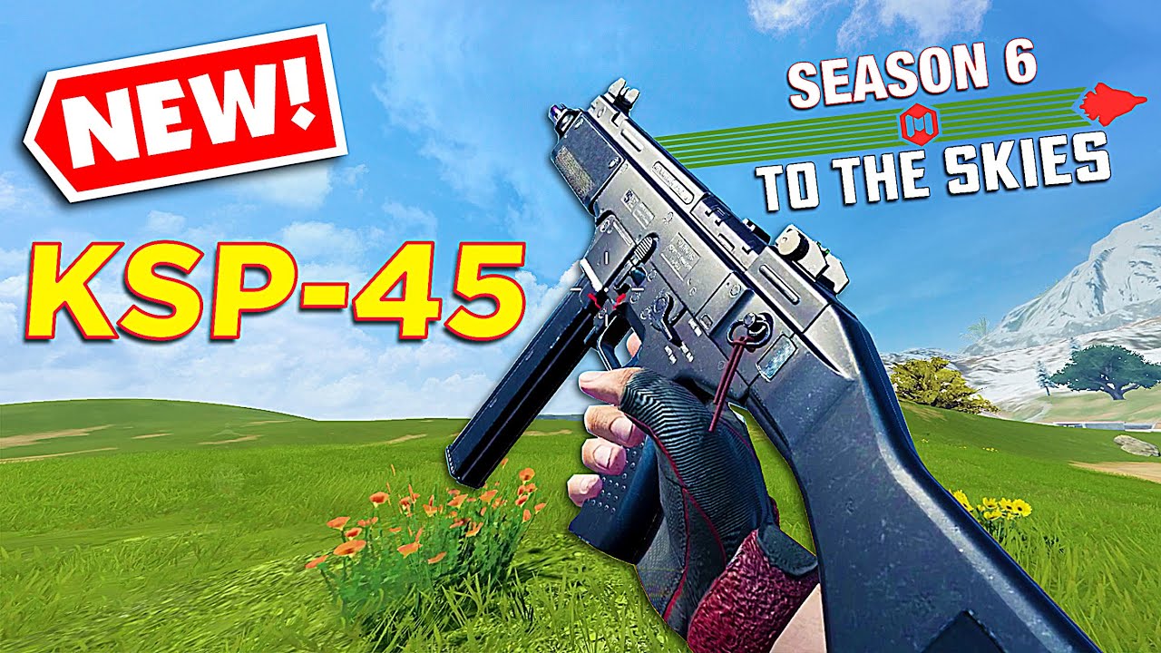 I USED *NEW* KSP-45 SMG 🤯, THIS is UPCOMING META in SEASON 6 | COD ...