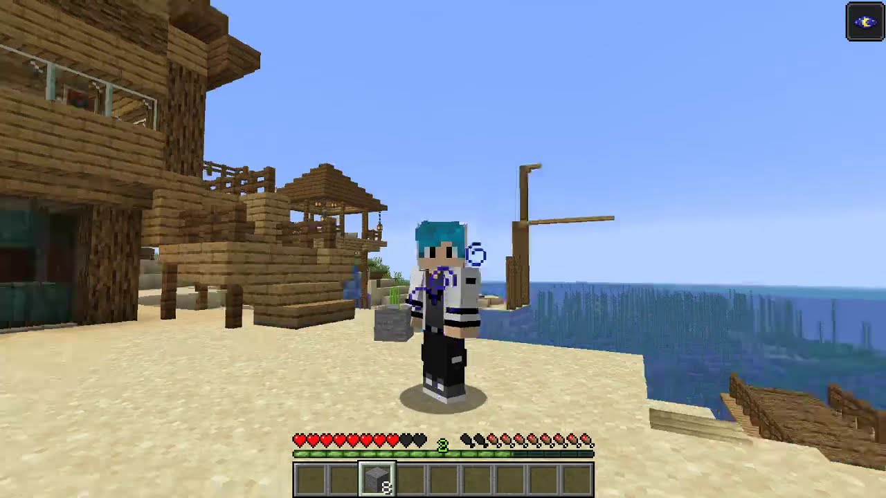 doing its_fundy boat glitch|minecraft| - YouTube