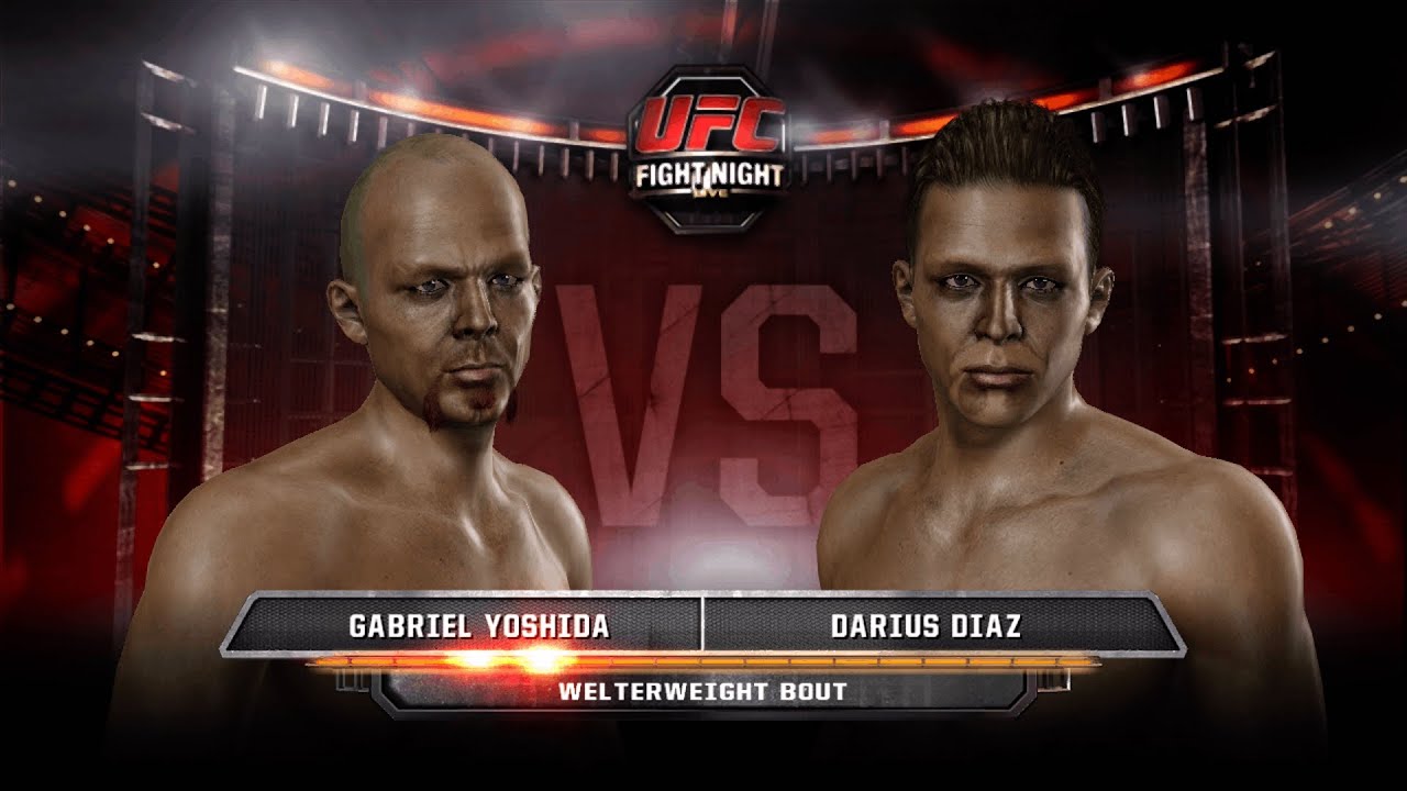 WFC 7: Gabriel Yoshida vs. Darius Diaz - YouTube