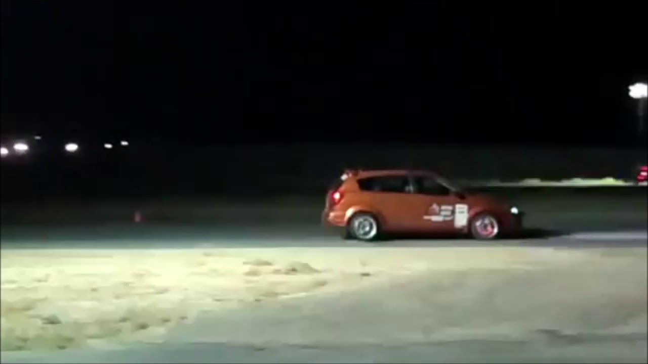 Pontiac Vibe Glowing Rotors - YouTube