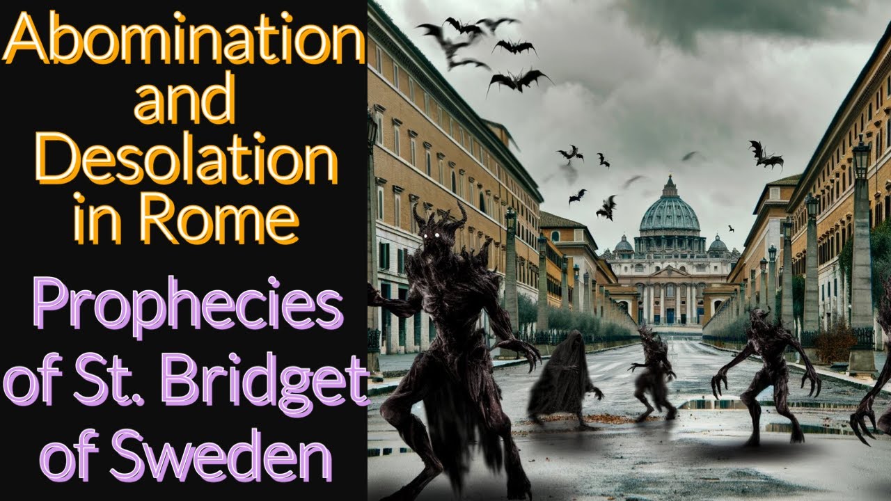 Abomination and Desolation in Rome (St Bridget Warns the Church) - YouTube