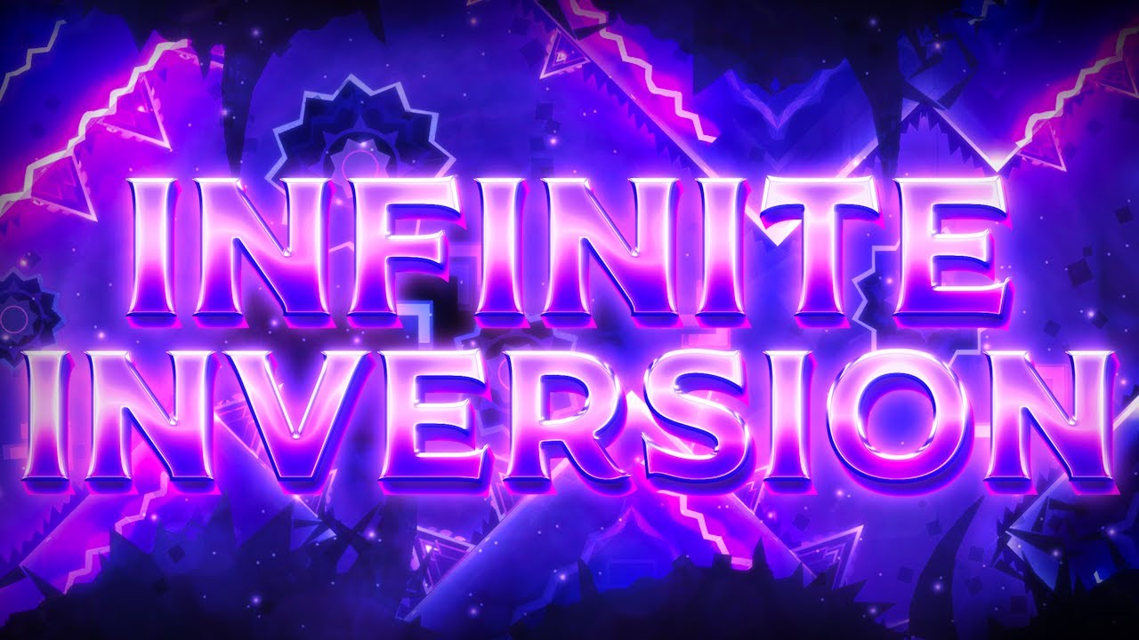 I Beat the BEST NINE CIRCLES EXTREME DEMON (Infinite Inversion) | Geometry Dash - YouTube