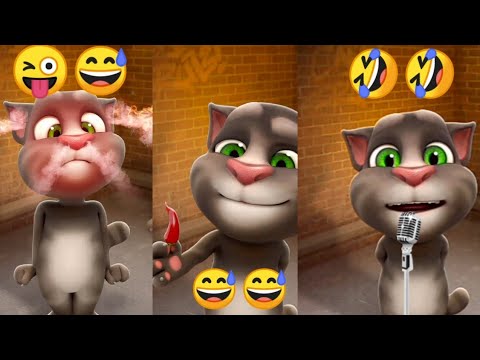 Tom funny reactions and song.Tom reactions so funny . - YouTube