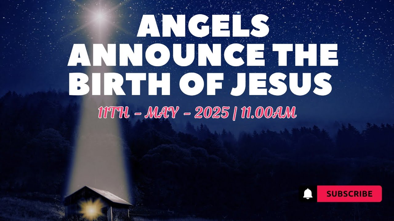 Angels announce the birth of Jesus - YouTube