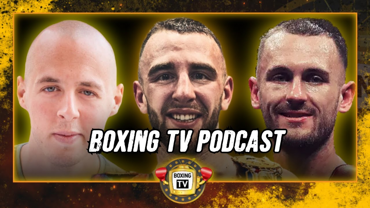 Boxing TV Live with Harry Scarff, Adam Diggle & Nathaniel Collins - YouTube