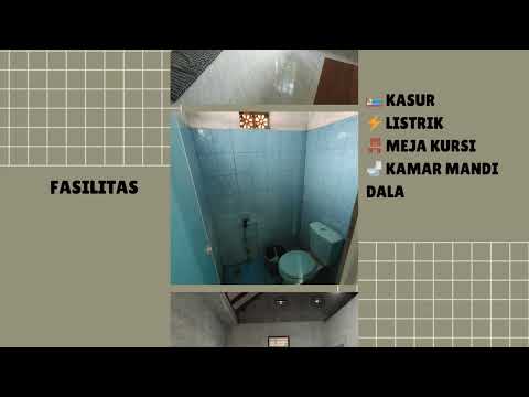 KOST PUTRA | ADAKAMAR N (Kamar Mandi Dalam)