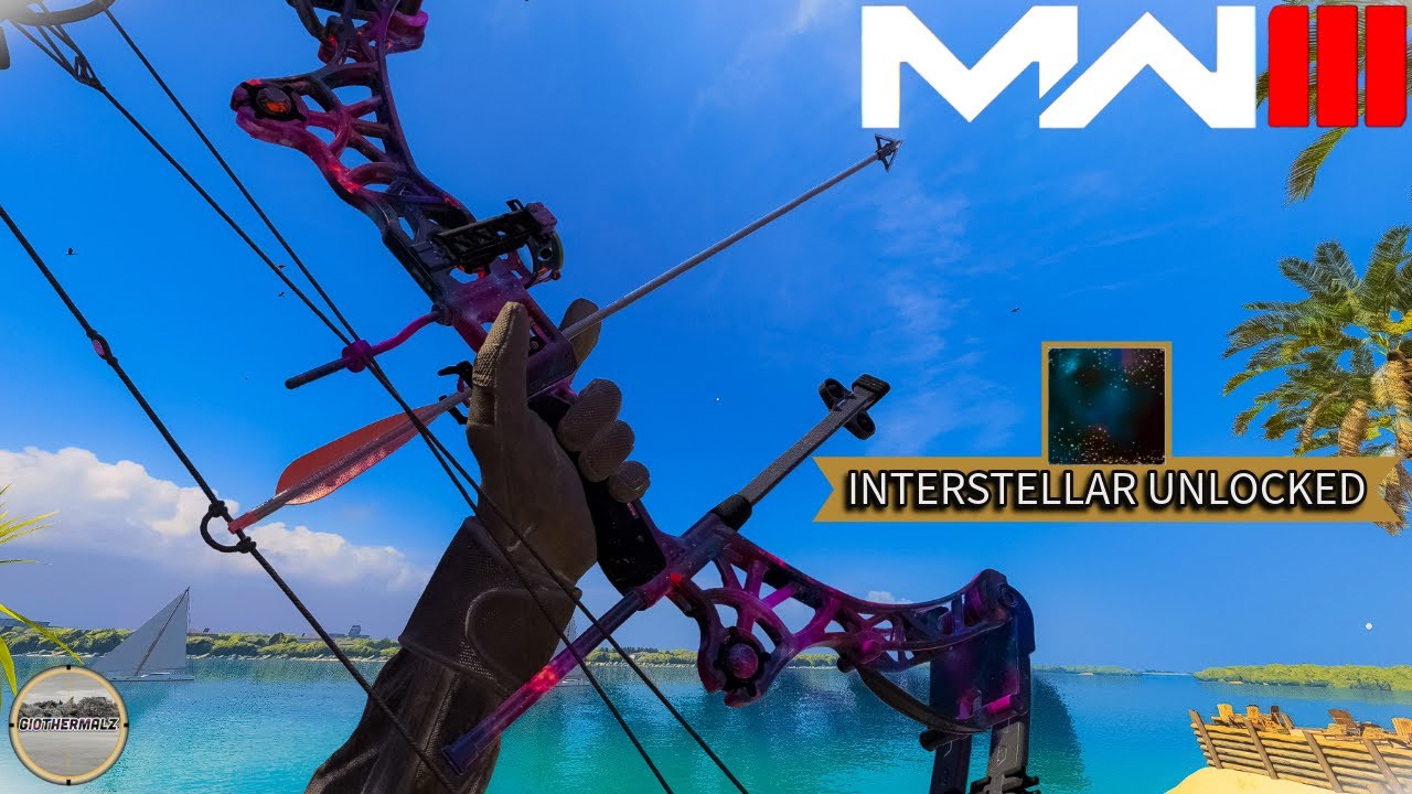 I UNLOCKED INTERSTELLAR on the BRAND NEW BOW WEAPON - MW3 - YouTube