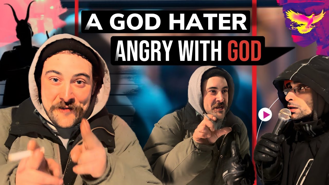 Dialogue With A God Hater Who Mocks God & Rejects The Gospel‼️ - YouTube